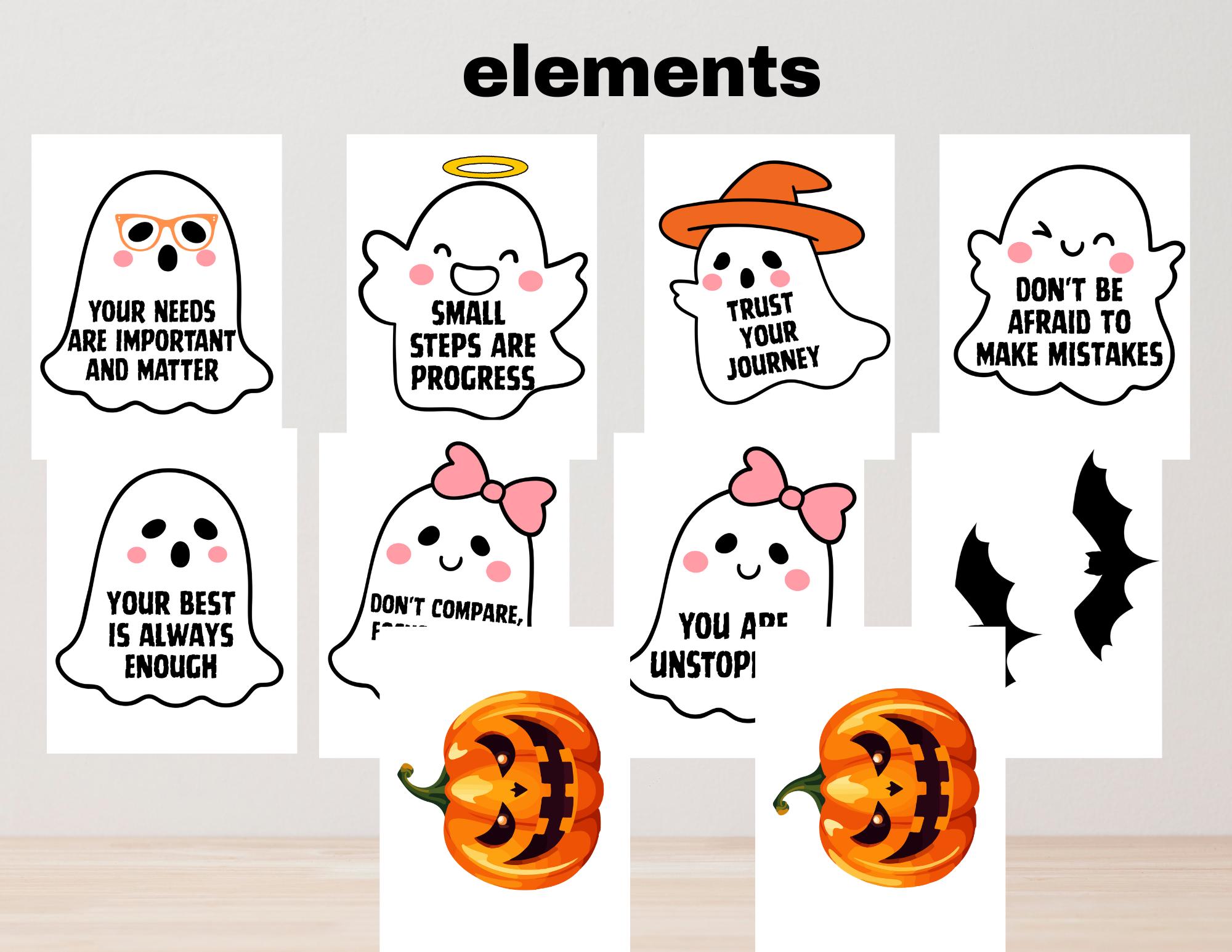 Halloween Classroom Bulletin Board | Printable October Decor (PPT ...