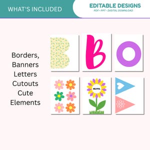 Spring Bulletin Board Kit | Our Skills Are Blooming, Growth Mindset ...