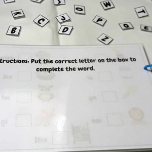 Beginning Sounds, Printable Alphabet Game, Preschool Curriculum ...