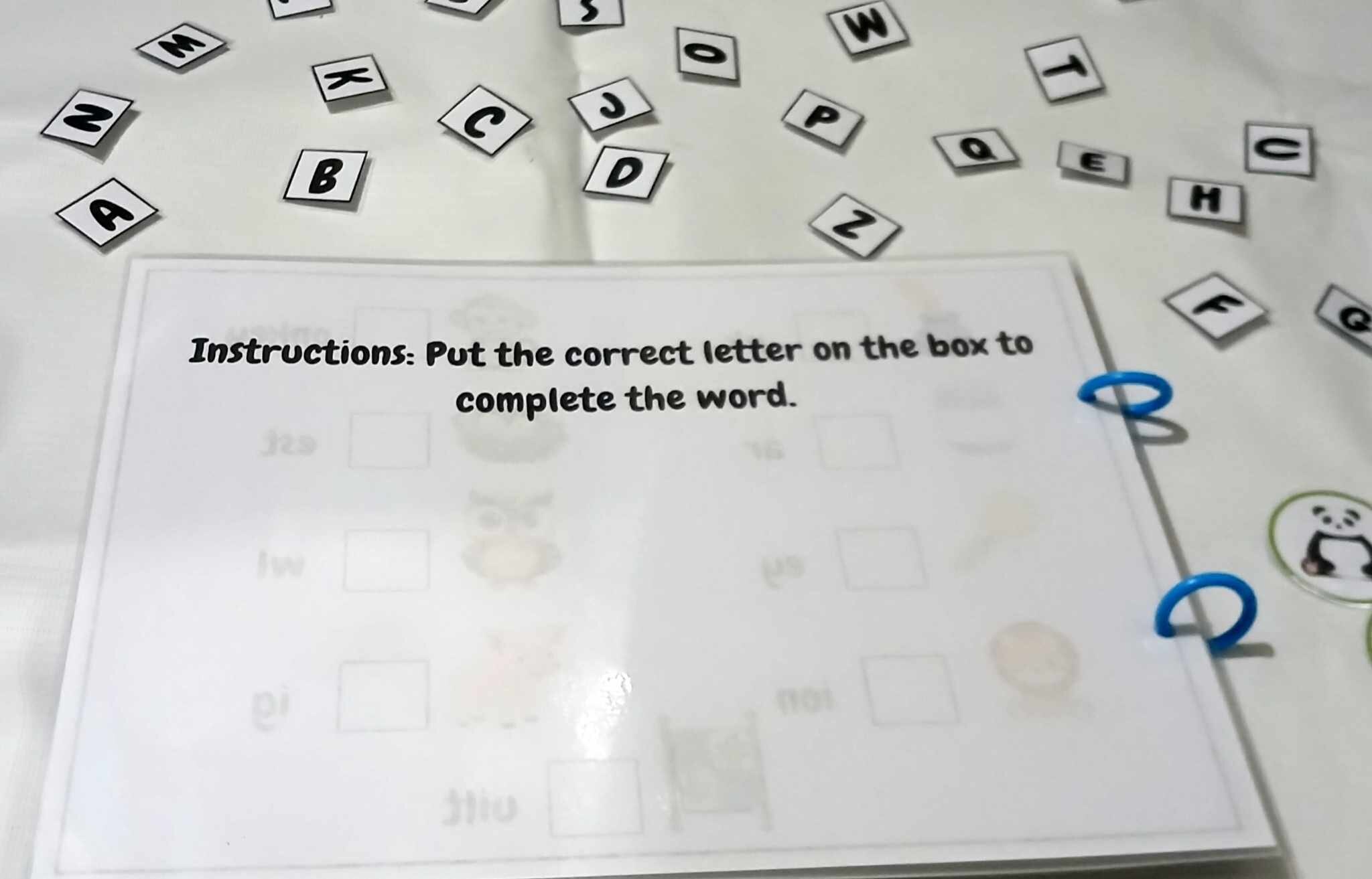 Beginning Sounds, Printable Alphabet Game, Preschool Curriculum ...