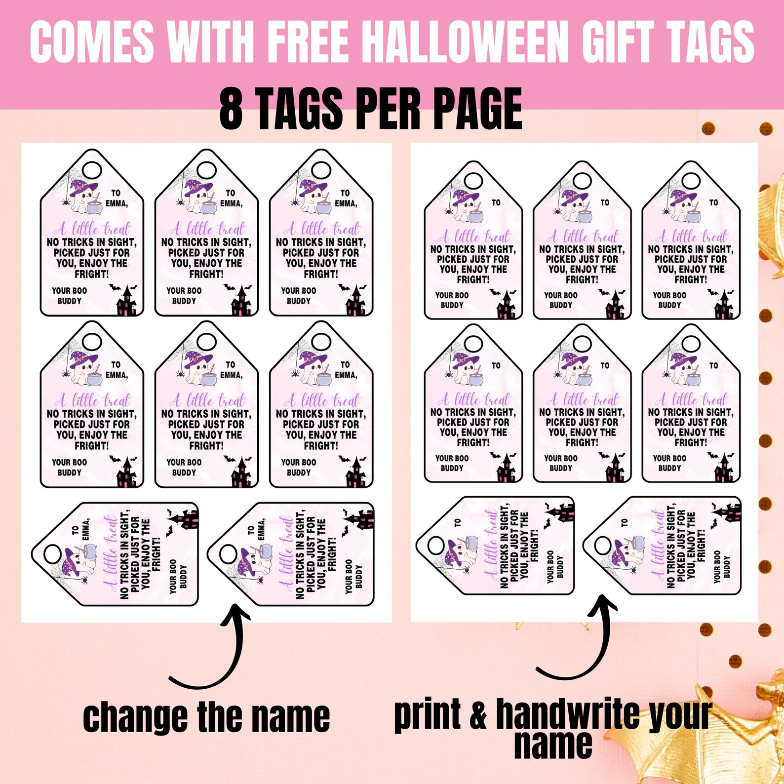 Halloween Questionnaire, Editable Boo Buddy Printable, Boo Basket Gift ...