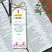 First Day of School Prayer Bookmark for Kids I Printable Sunday School ...