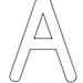 ABC Uppercase and Lowercase Letters Printable. Full Alphabet ...