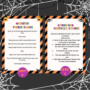 Halloween Printable Games for Kids Adults,digital Download Halloween ...