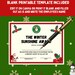 Christmas Office Awards, Holiday Employee Awards, Christmas ...