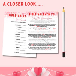 Valentine's Bible Games | Valentine's Church Games | Valentine's Party ...