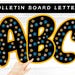Bulletin Board Letters| Classroom Display Lettering Pack| Elementary ...