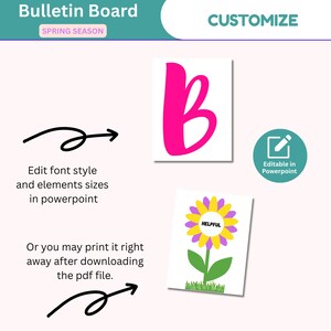 Spring Bulletin Board Kit | Our Skills Are Blooming, Growth Mindset ...