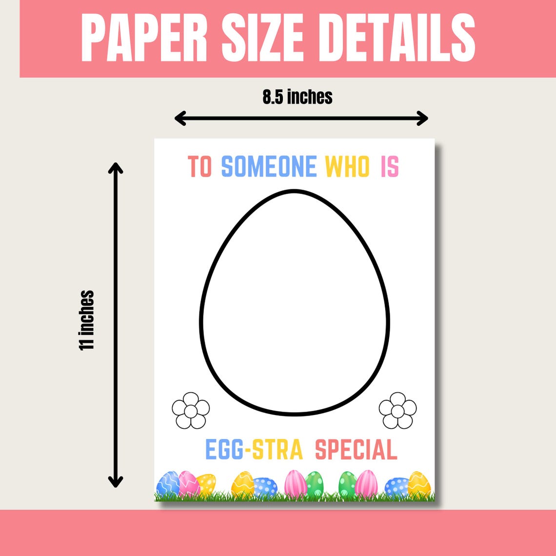 Easter Bunny Torn Paper Craft, Kids DIY Art Activity (printable PDF ...