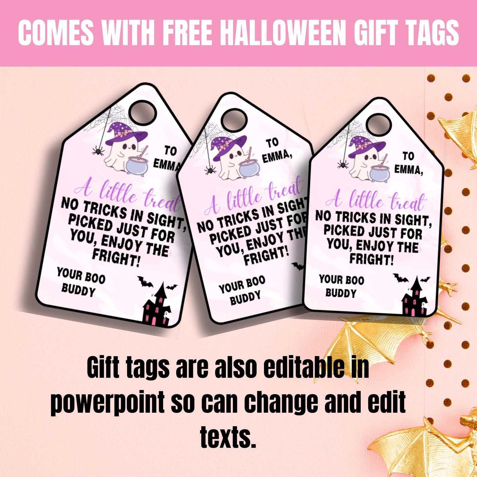 Halloween Questionnaire, Editable Boo Buddy Printable, Boo Basket Gift ...