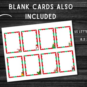 Christmas 5 Second Game | Printable Christmas Game | Christmas Activity ...