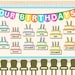 Cake Birthday Bulletin Board, Classroom Decor (printable) - Etsy
