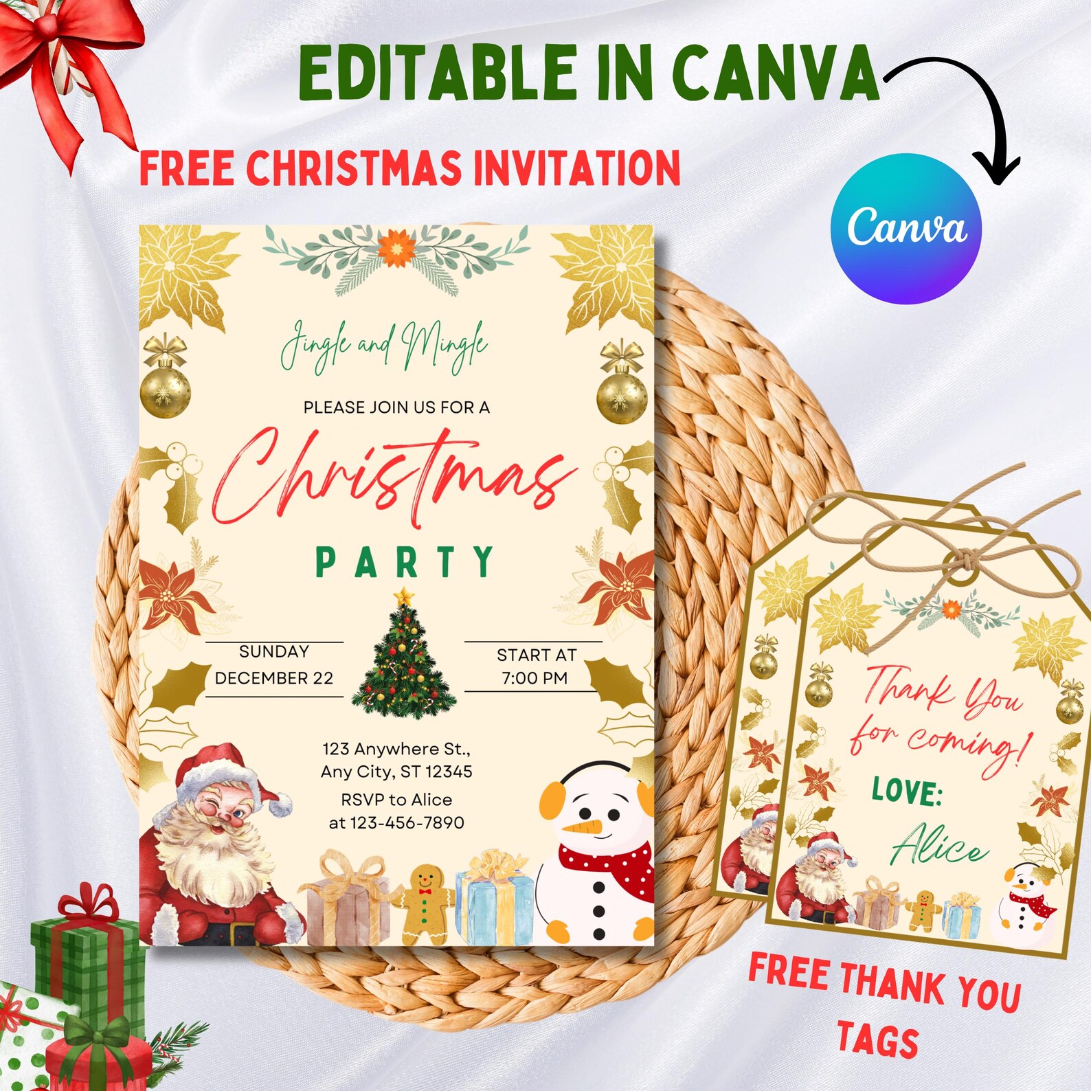 Printable Christmas Games Bundle | Family Holiday Party (PDF) - Etsy
