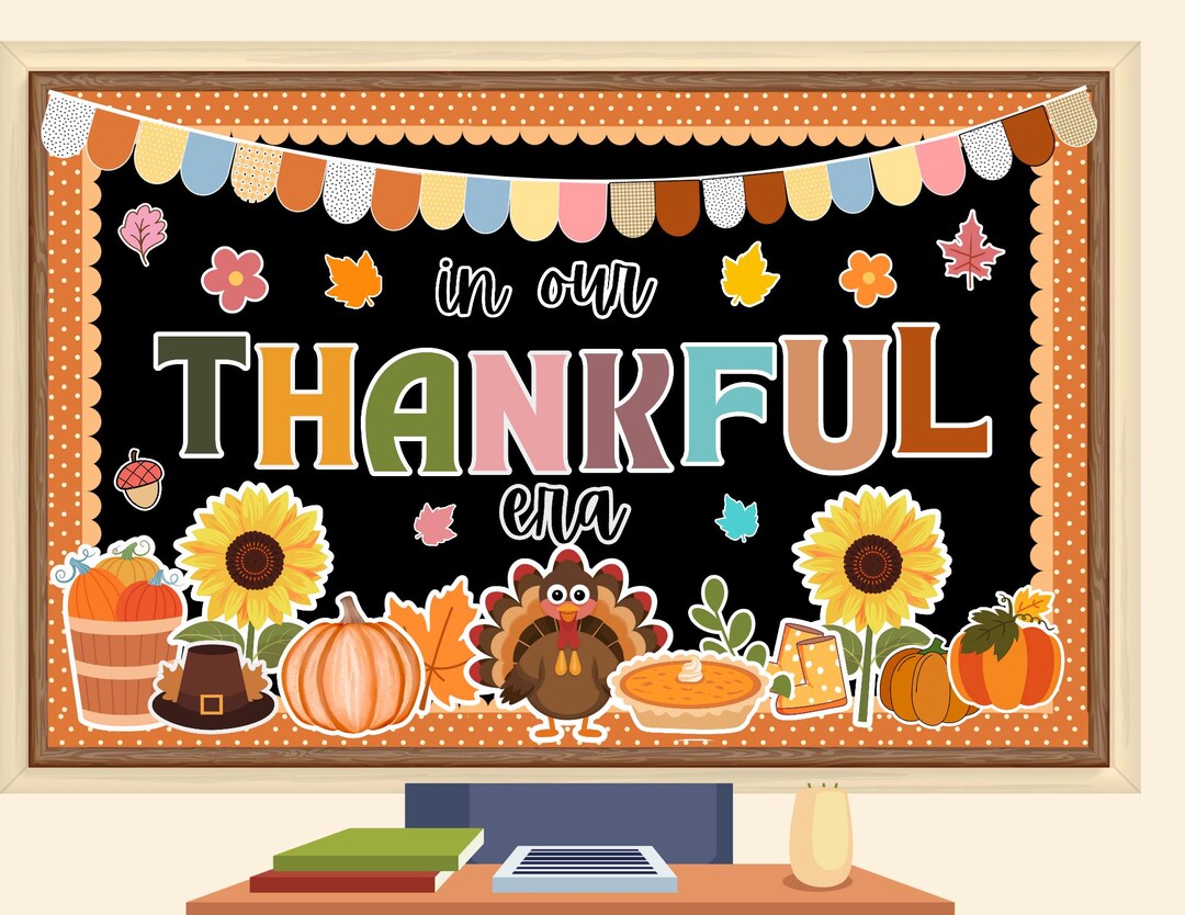 Fall Classroom Bulletin Board Kit | Autumn Decor (printable) - Etsy