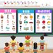 Parts of Speech Posters, Grammar Classroom Decor (digital Download) - Etsy