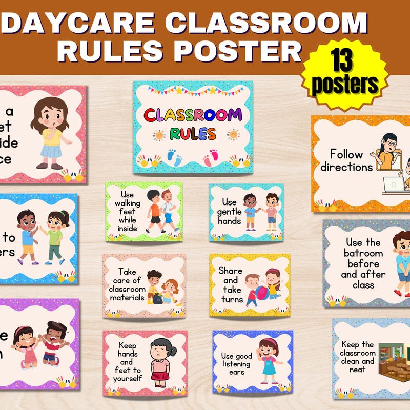 Classroom Rules - Etsy