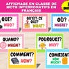French Les Accents Posters, French Classroom Decor, Language Classroom ...