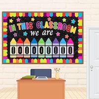 Retro Remix Classroom Decor Bundle, Groovy Classroom Decor, Bright ...