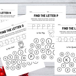 Alphabet Tracing for Preschool Phonics Alphabet Tracing Tracing ...