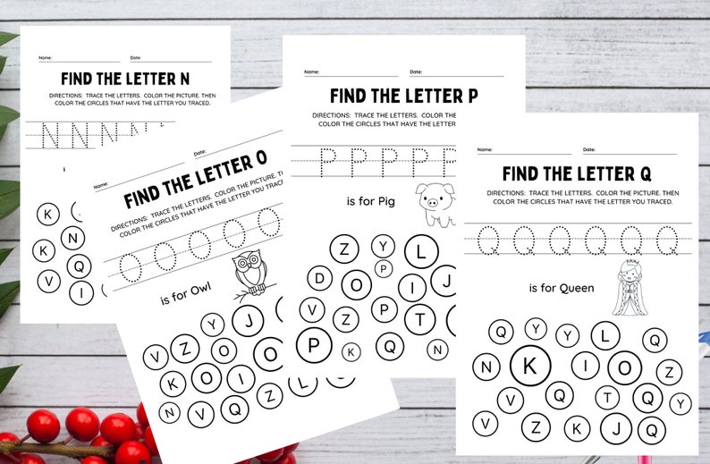 Alphabet Tracing for Preschool Phonics Alphabet Tracing Tracing ...