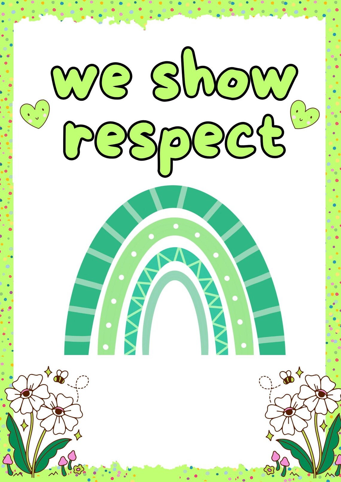 Classroom Rules Printable Daycare Rules Classroom Rules Daycare ...