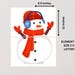 Winter Classroom Bulletin Board Kit | Snowflakes & Mittens (printable ...