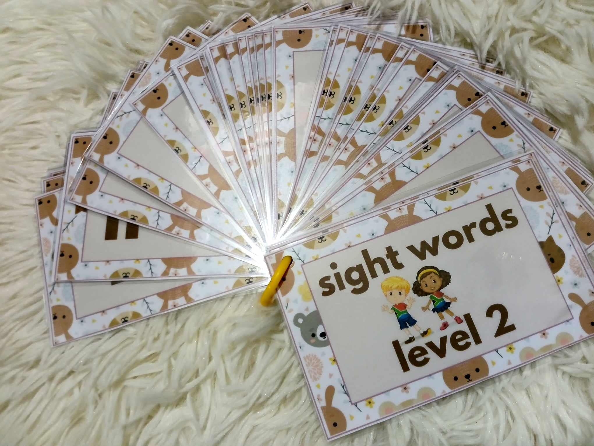 Sight Words Level 1 to 5, Basic Sight Words Flashcards, Reading Sight ...