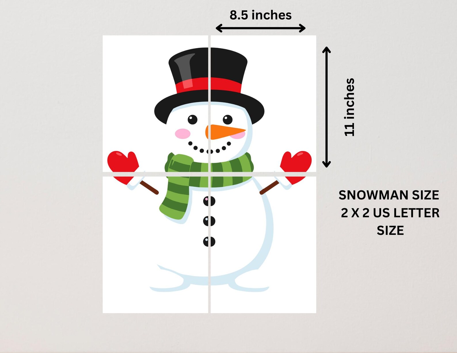 Winter Classroom Bulletin Board Kit | Hello Winter Bulletin Board ...