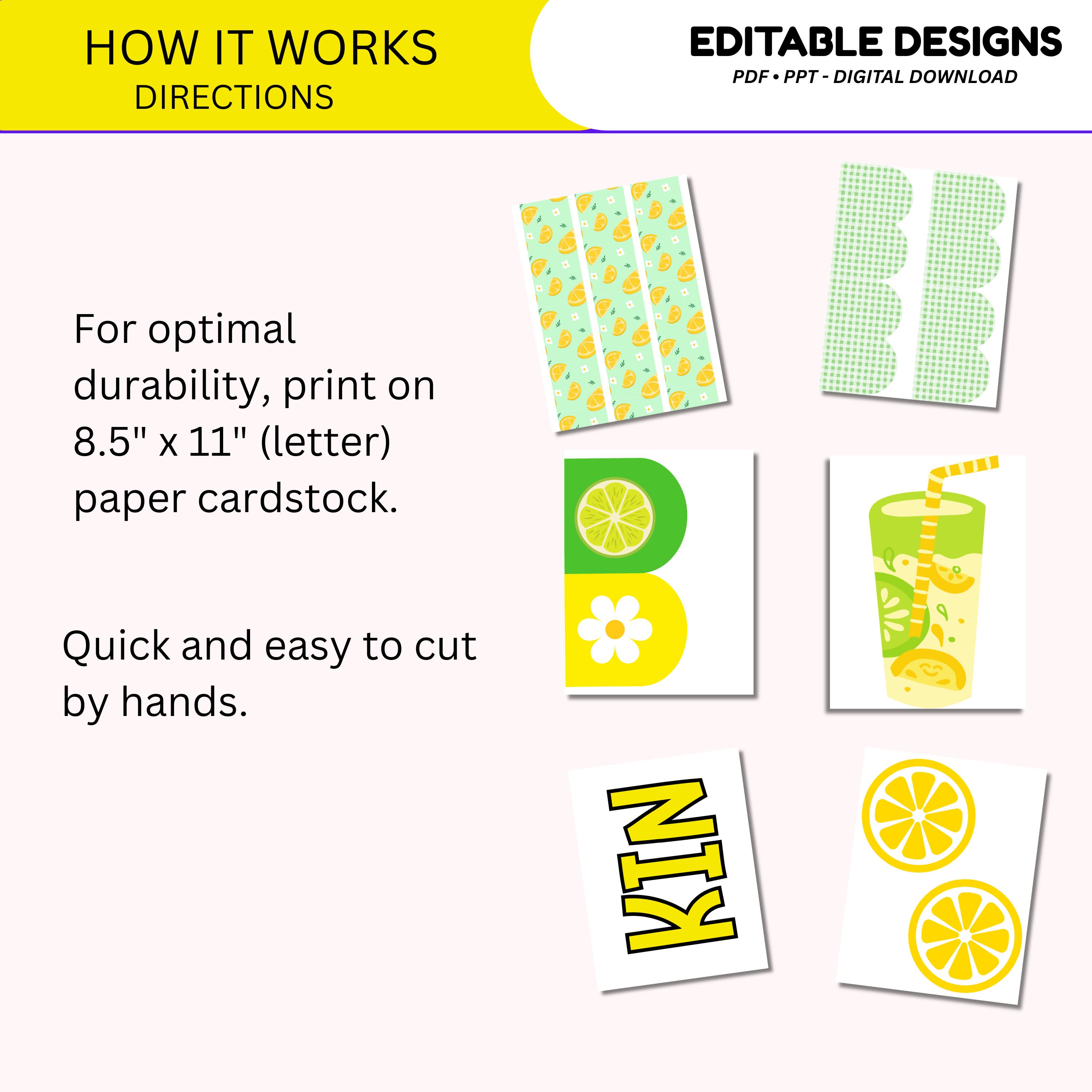 Lemon Bulletin Board |summer Classroom Decor, Kindness Theme (digital ...
