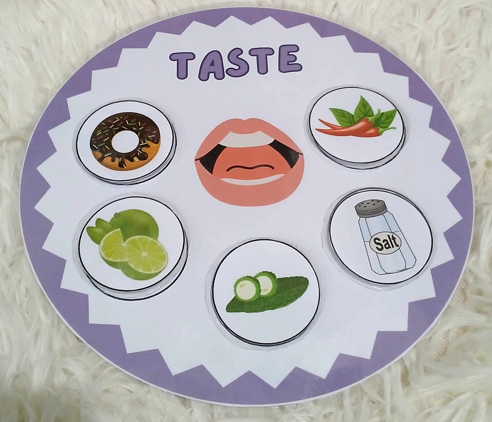 Five Senses Sorting Activity -5 Senses Sorting, Busy Book , Toddler ...