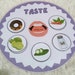 Five Senses Sorting Activity -5 Senses Sorting, Busy Book , Toddler ...