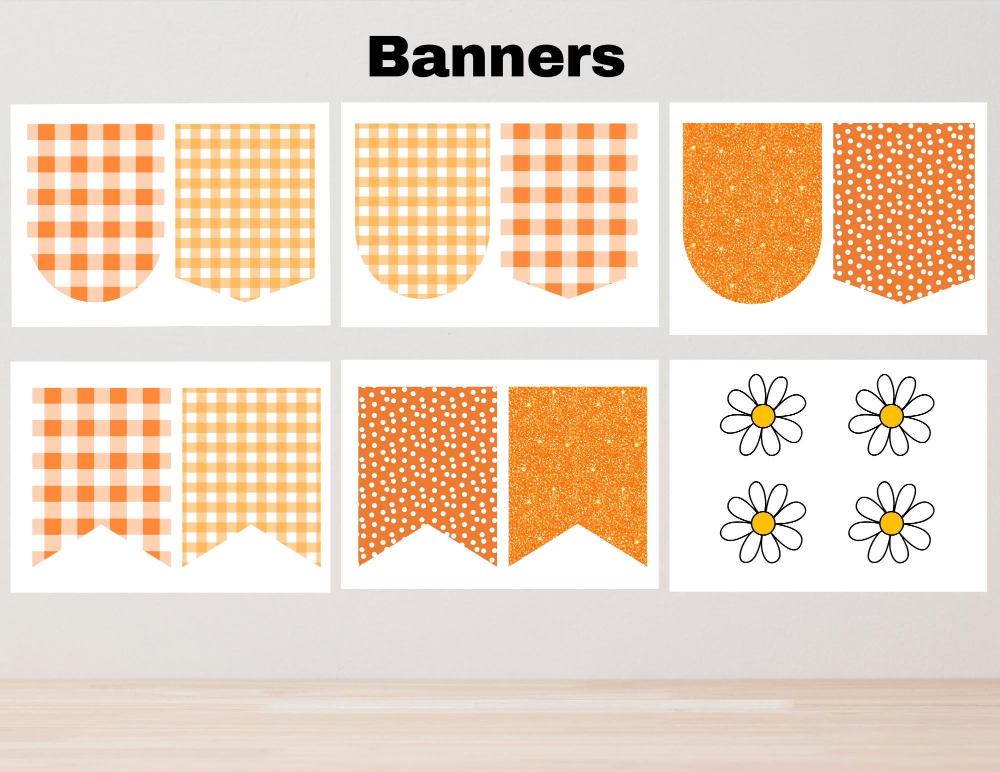 Fall Classroom Bulletin Board Kit | Printable Autumn Decor - Etsy