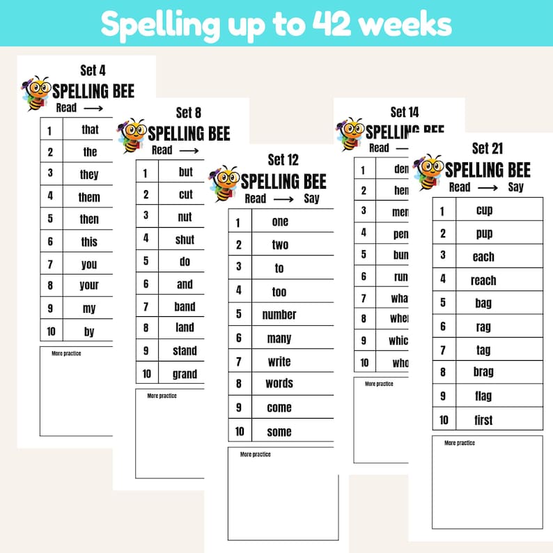 Grade 1 Spelling Vocabulary Spelling Words to Practice - Sight Words ...