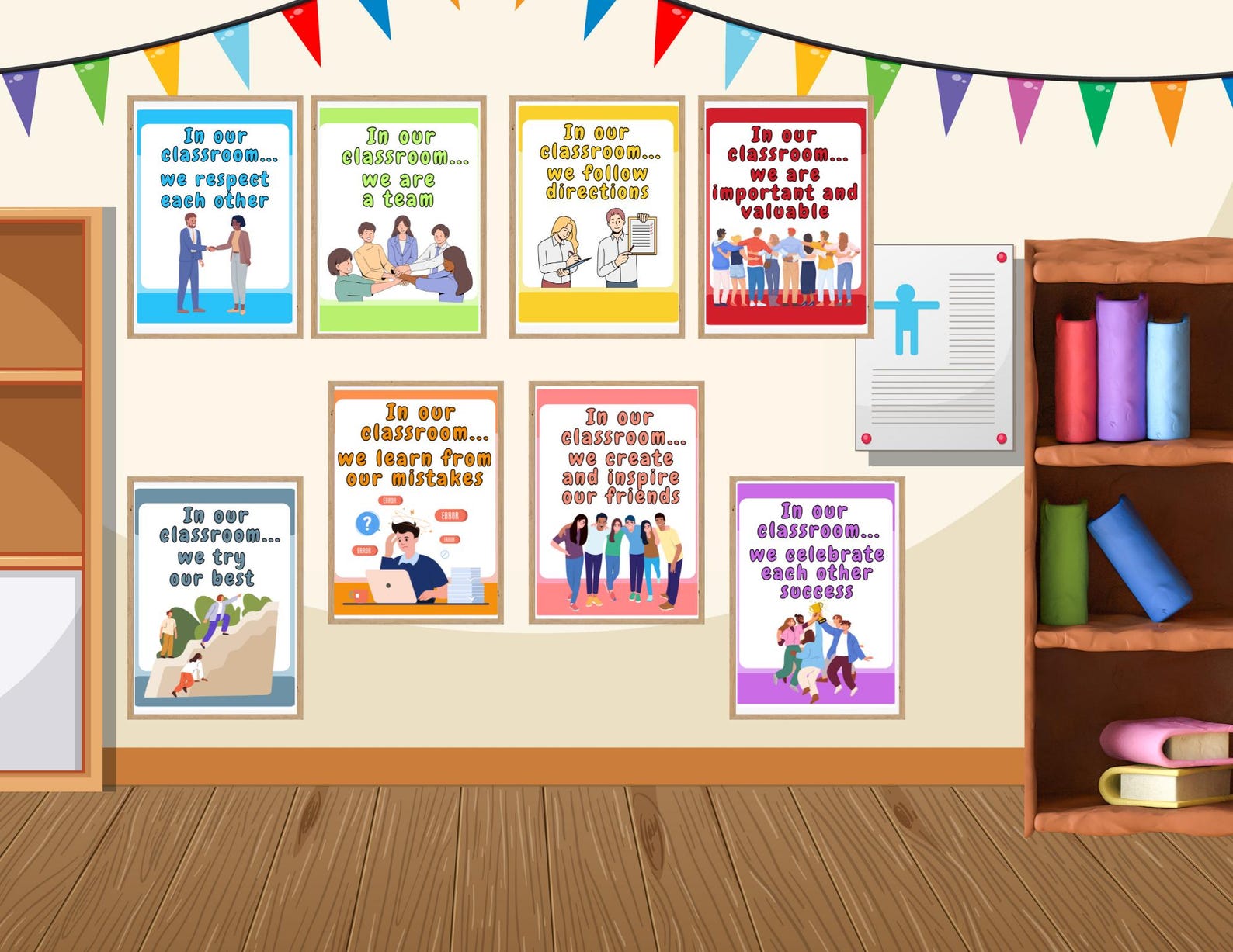 Classroom Rules | Class Rules | Our Classroom Rules Sign | in This ...