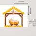 Nativity Bulletin Board, Baby Jesus Scene, Winter Christmas Decor ...