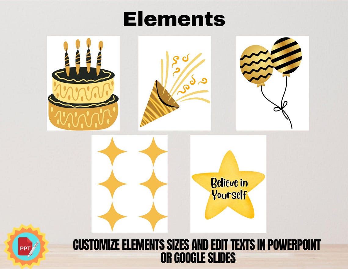 New Year Bulletin Board Kit Year to Shine Star Classroom Decorations ...