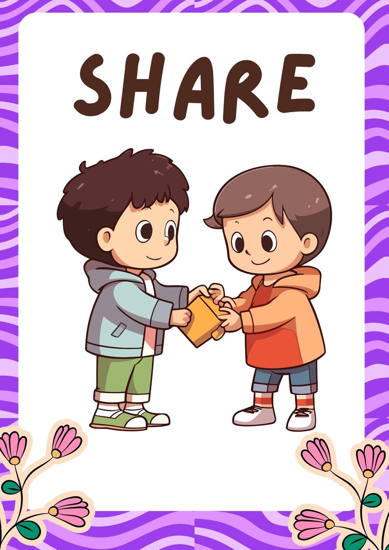 Classroom Rules Printable | Daycare Rules | Classroom Rules | Daycare ...