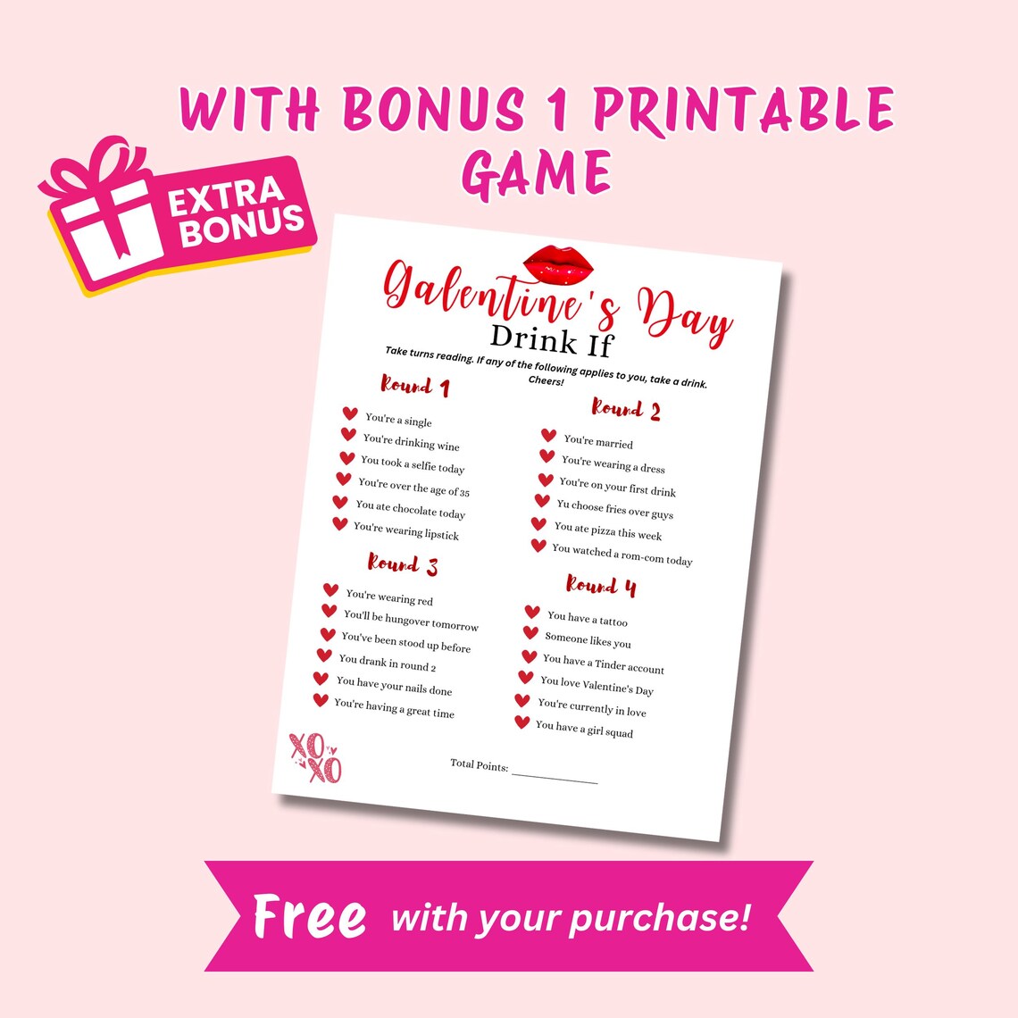 Galentines Day Trivia Game, Galentines Day Party Game, Valentines Day ...
