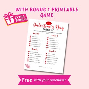 Galentines Day Trivia Game, Galentines Day Party Game, Valentines Day ...