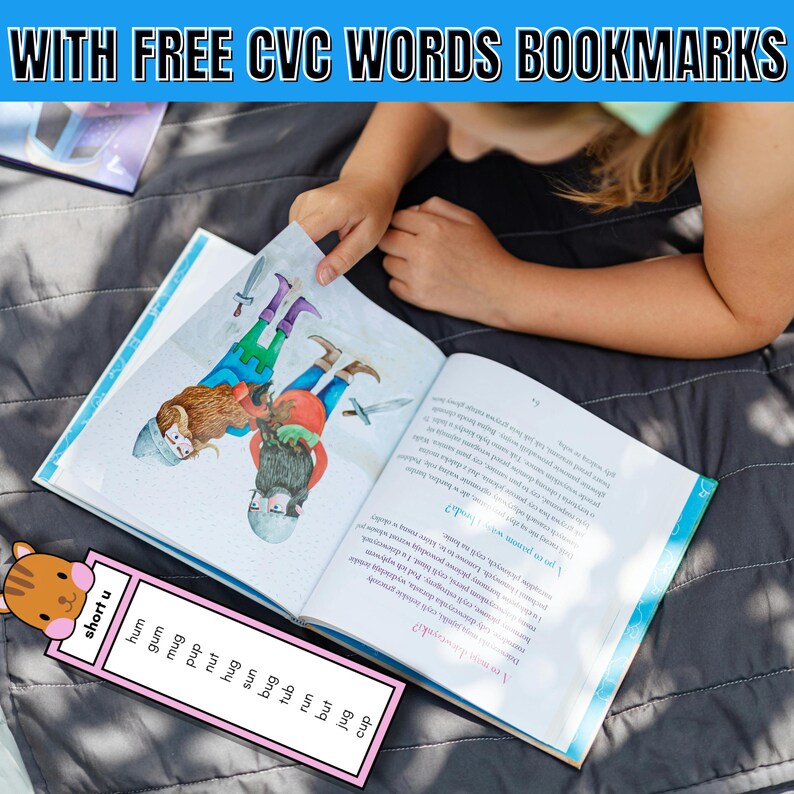 CVC Stories - Homeschool - Prek | Kindergarten - Etsy