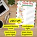 Nativity Emoji Pictionary Game, Christmas Bible Activity (printable) - Etsy