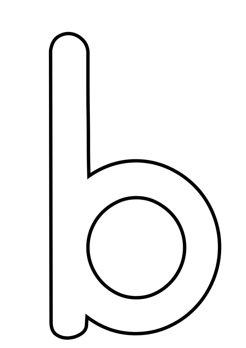 ABC Uppercase and Lowercase Letters Printable. Full Alphabet ...