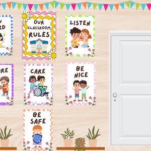 Classroom Rules Printable | Daycare Rules | Classroom Rules | Daycare ...