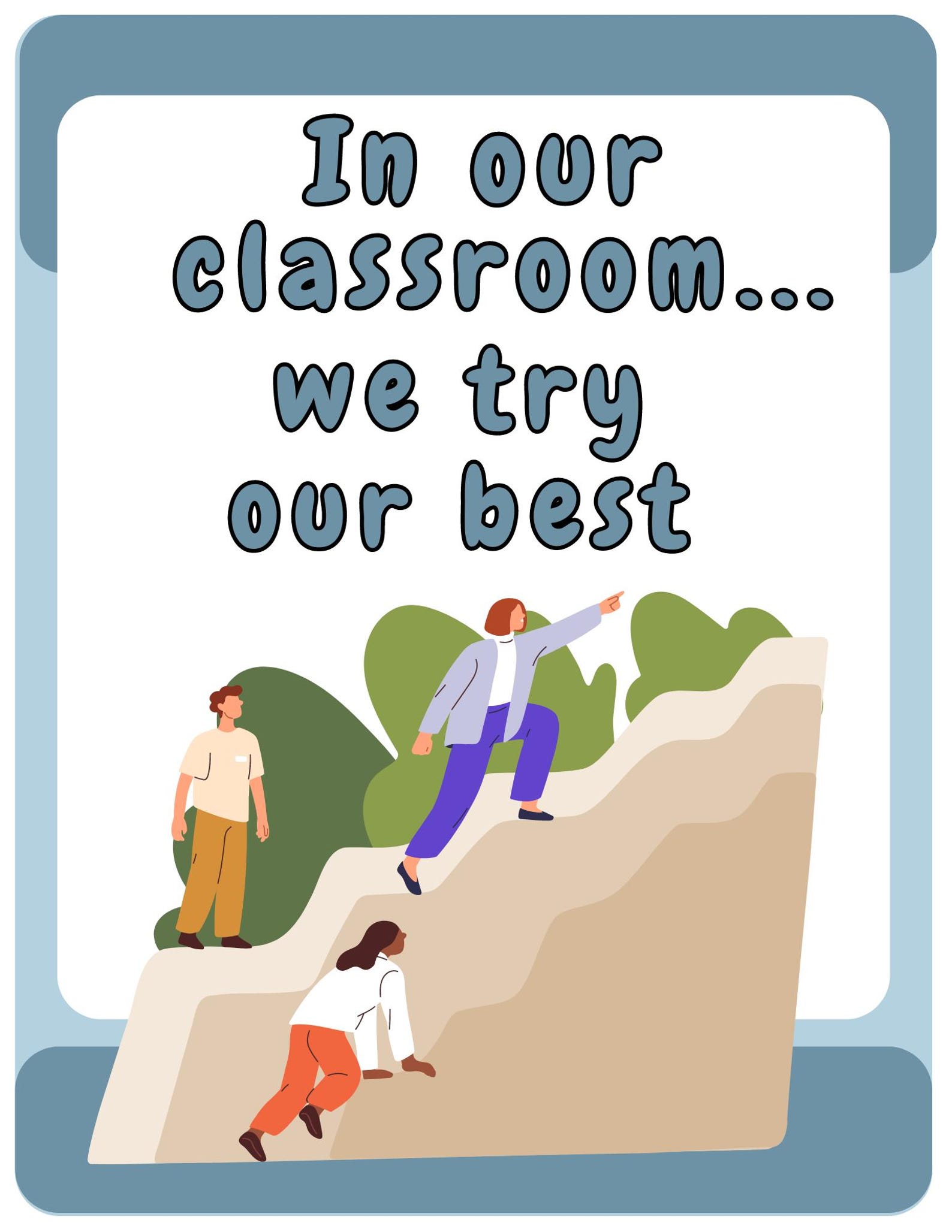 Classroom Rules | Class Rules | Our Classroom Rules Sign | in This ...