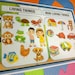Living Things and Non-living Sort Printable - Nature Learning Game for ...