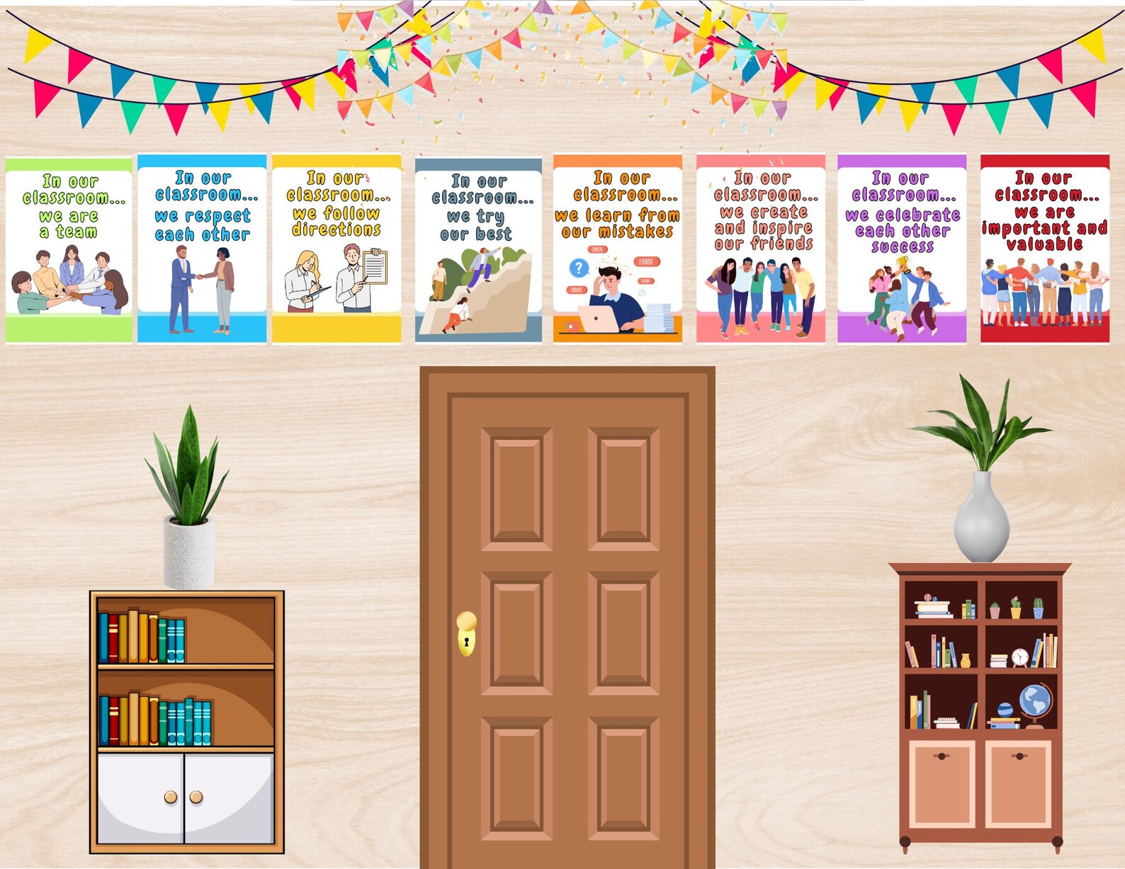 Classroom Rules | Class Rules | Our Classroom Rules Sign | in This ...