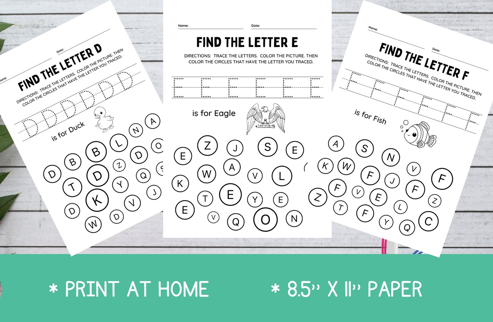 Alphabet Tracing for Preschool Phonics Alphabet Tracing Tracing ...