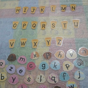 Letter Matching Printable, Busy Book, Learn Alphabet, Upper and Lower ...