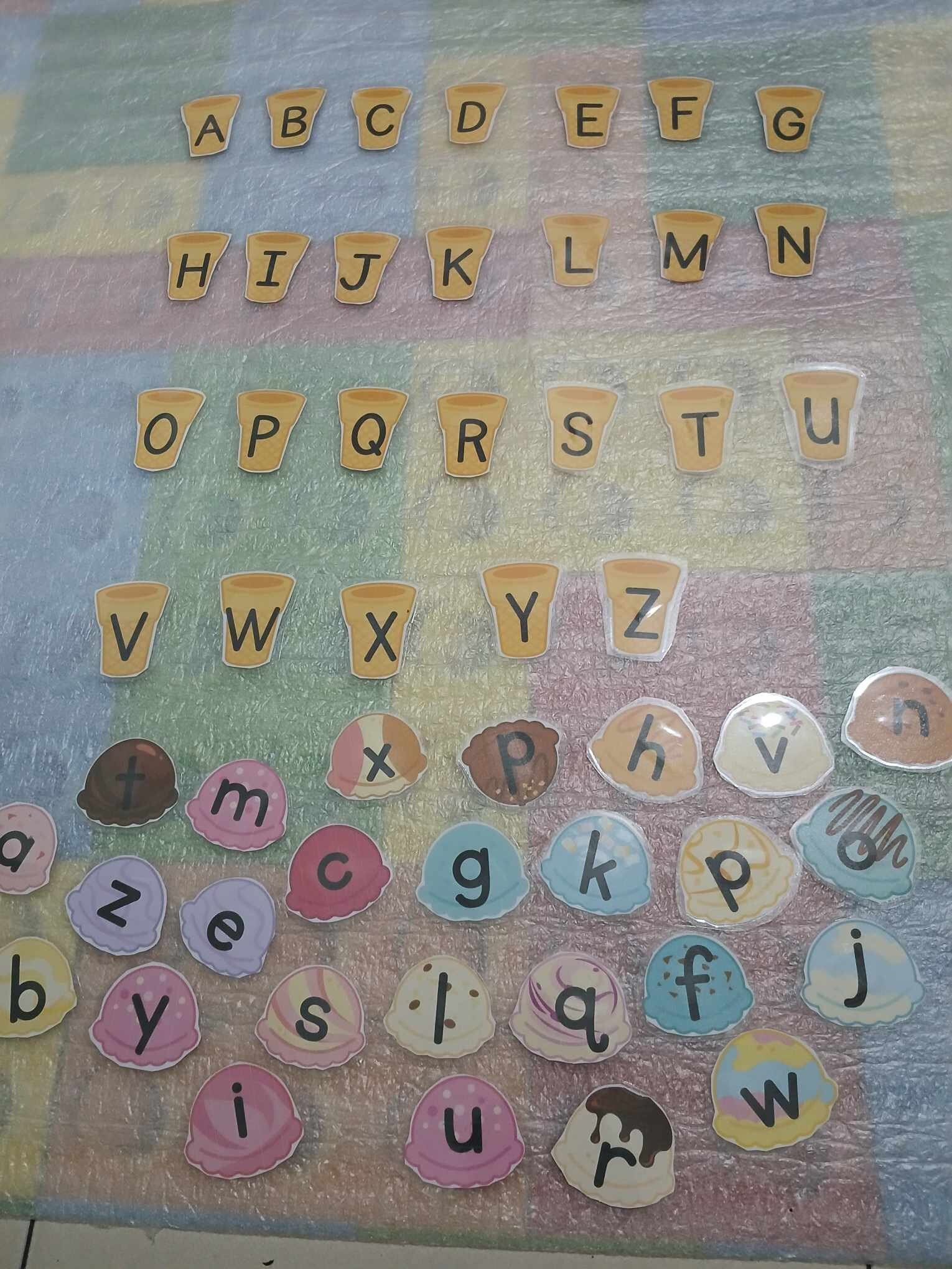 Letter Matching Printable, Busy Book, Learn Alphabet, Upper and Lower ...