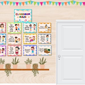 Classroom Rules Printable Daycare Rules Classroom Rules Daycare ...